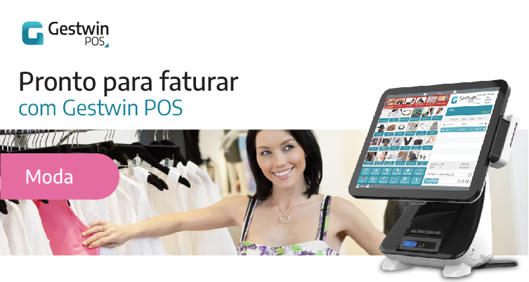 Software de faturação Gestwin POS Moda